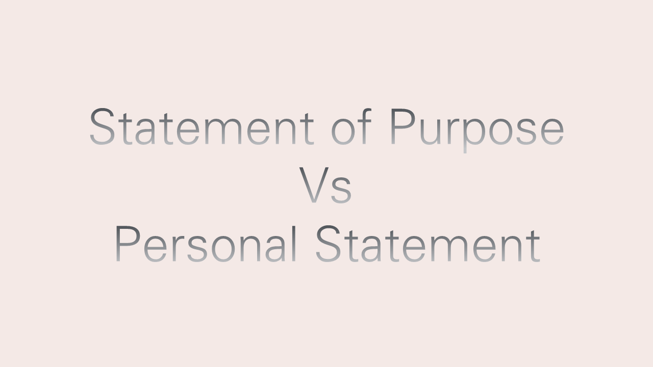 Personal Statement Writing Service IR Research Publication